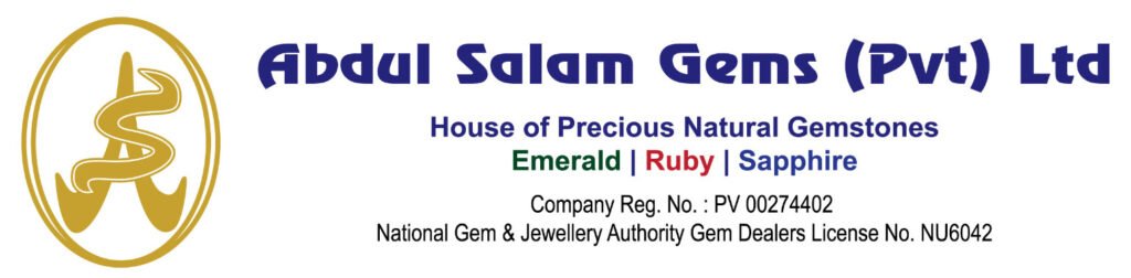 About Us – Abdul Salam Gems (PVT) Ltd